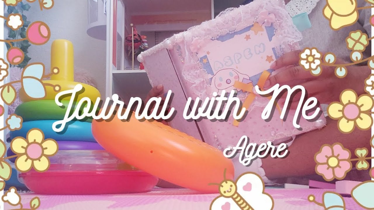 Journal With Me - About Me Page | Age Regression - YouTube