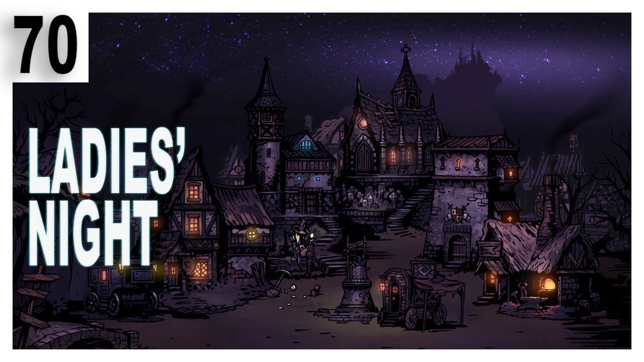 THE SWINE GOD - Darkest Dungeon Ladies' Night #70 - YouTube