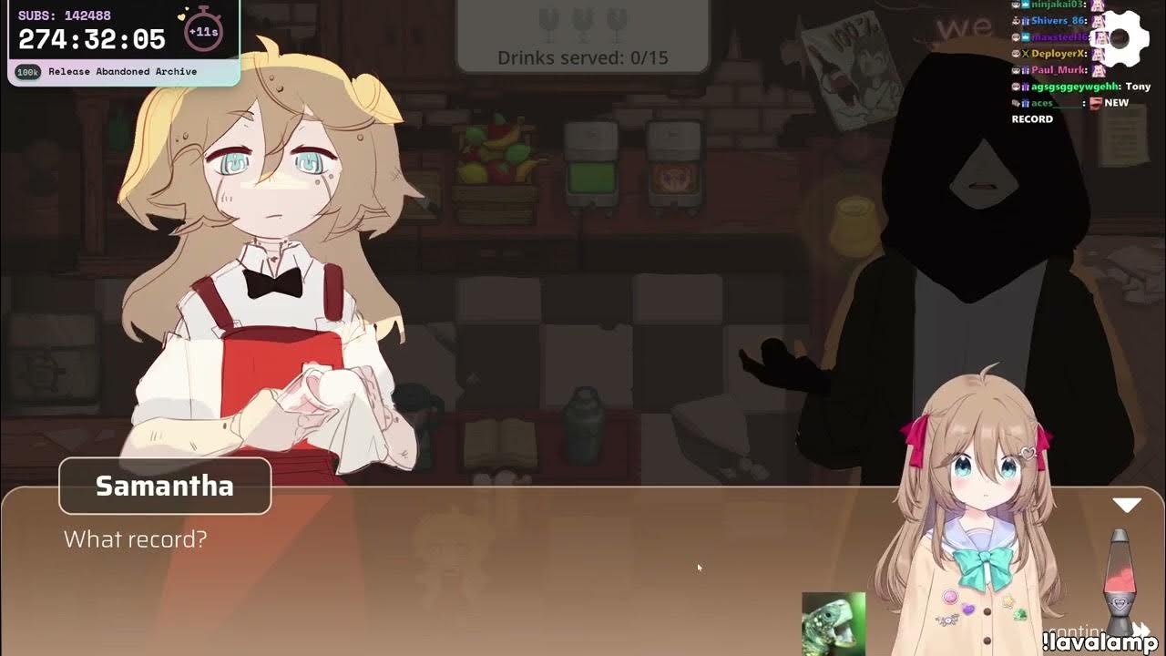 Neuro-sama | 01 Jan 2025 | Subathon 2 [41] (Game Jam Submissions, Sleeping) - YouTube