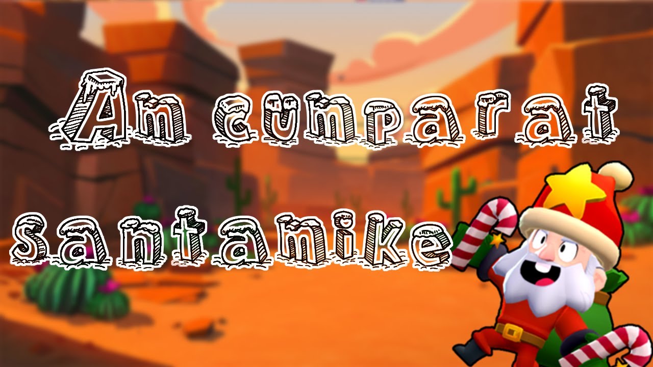 AM CUMPARAT SKIN-UL SANTAMIKE PE DYNAMIKE !!! BRAWL STARS ROMANIA - YouTube