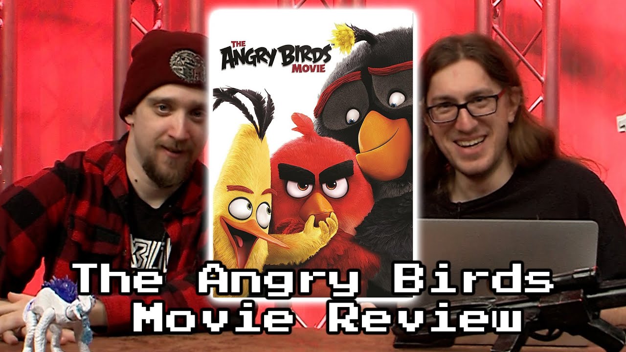 You All Wanted This...The Angry Birds Movie Review - YouTube