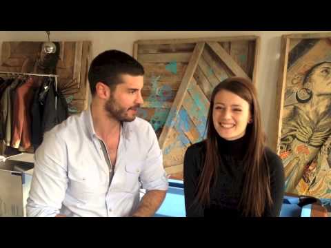 Gizem Karaca'dan Berk Oktay'a ''Ofsayt Nedir?'' Dersi!
