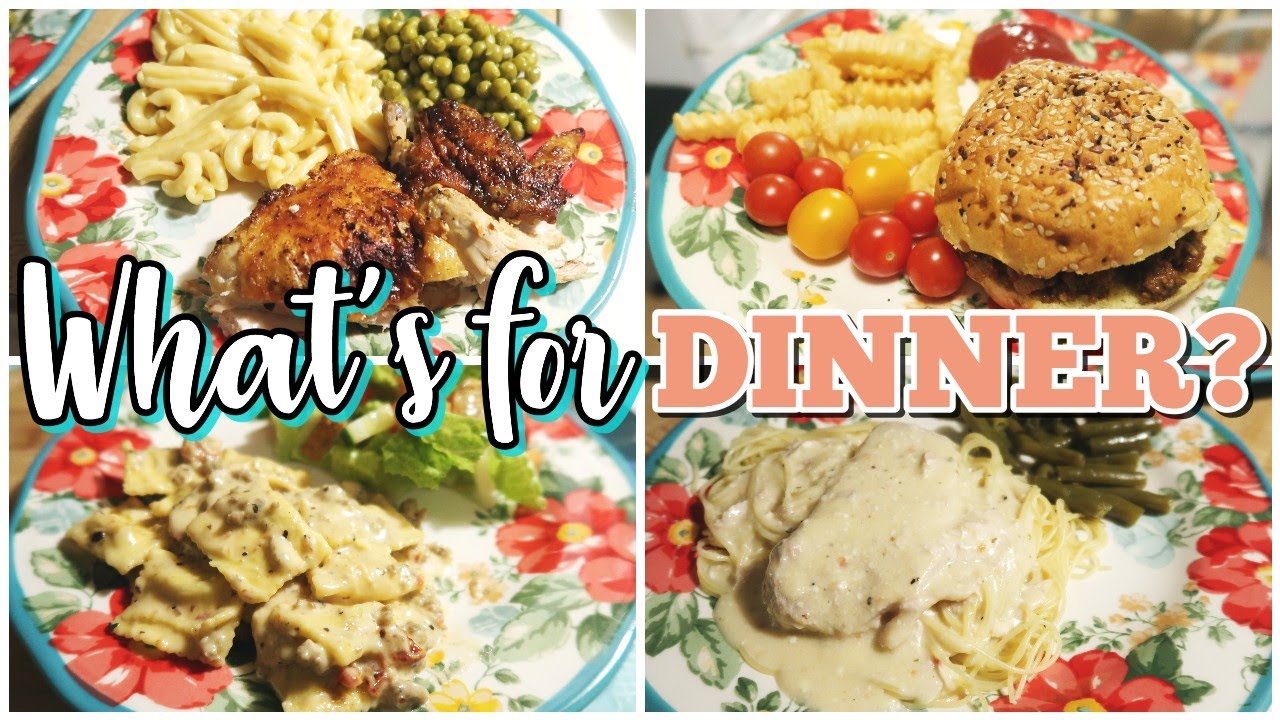 WHAT'S FOR DINNER? #180 | Real Life Easy Family Meal Ideas - YouTube