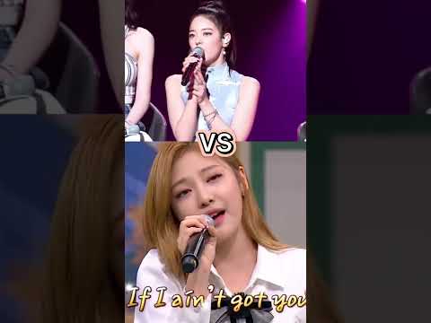 Lia VS NingNing | what is your opinion? VOCAL BATTLE #lia #liaitzy #ningning #ningningaespa #itzy
