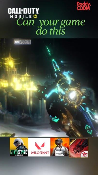 Can your game do this inspection XM4 mythic CODM#codmobile#callofdutymobile#codm#ganyth#iferg# ...