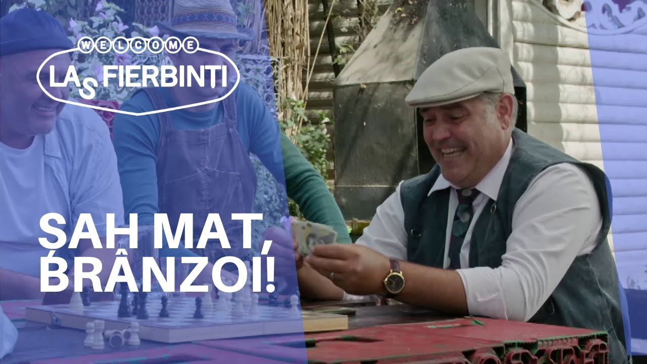 Șah mat, Brânzoi! | LAS FIERBINȚI 2022 - YouTube
