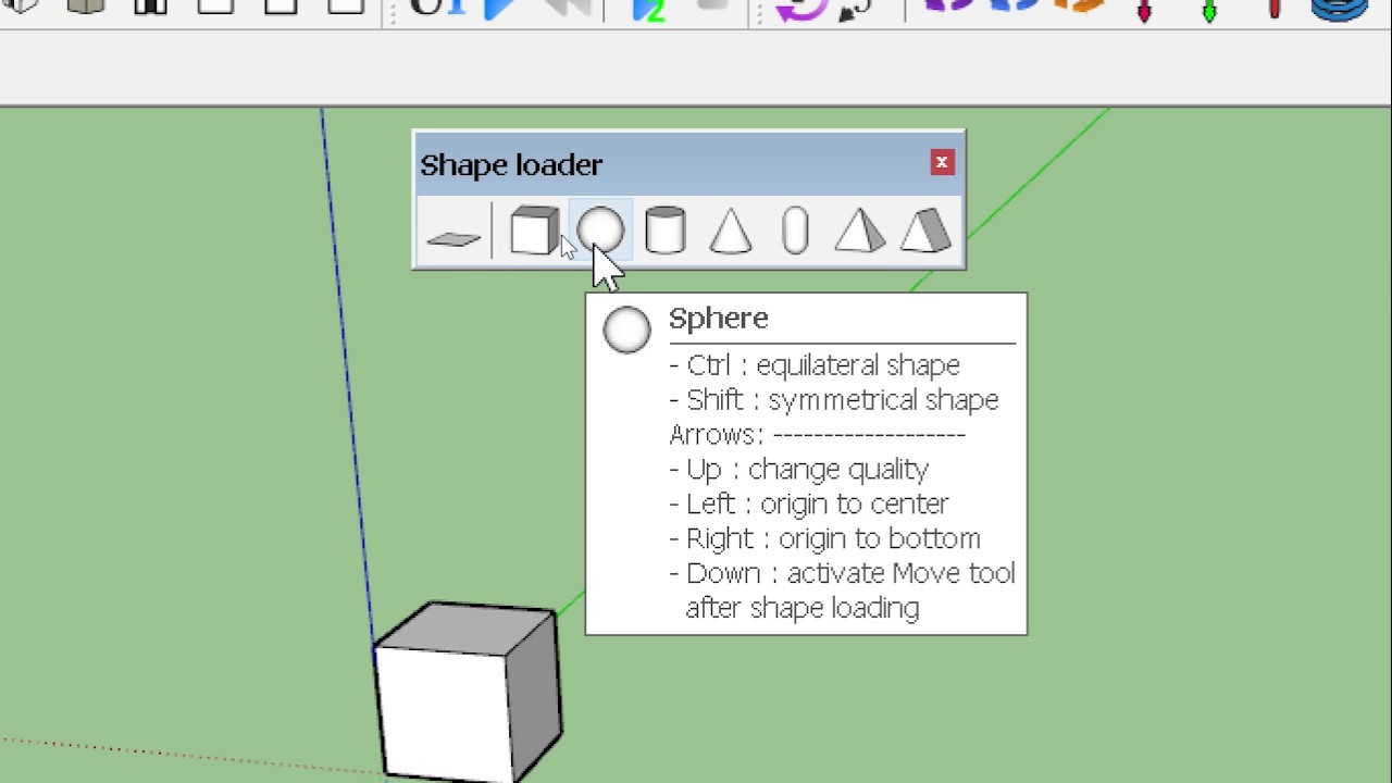 Shape loader 1.2.0 Update - YouTube