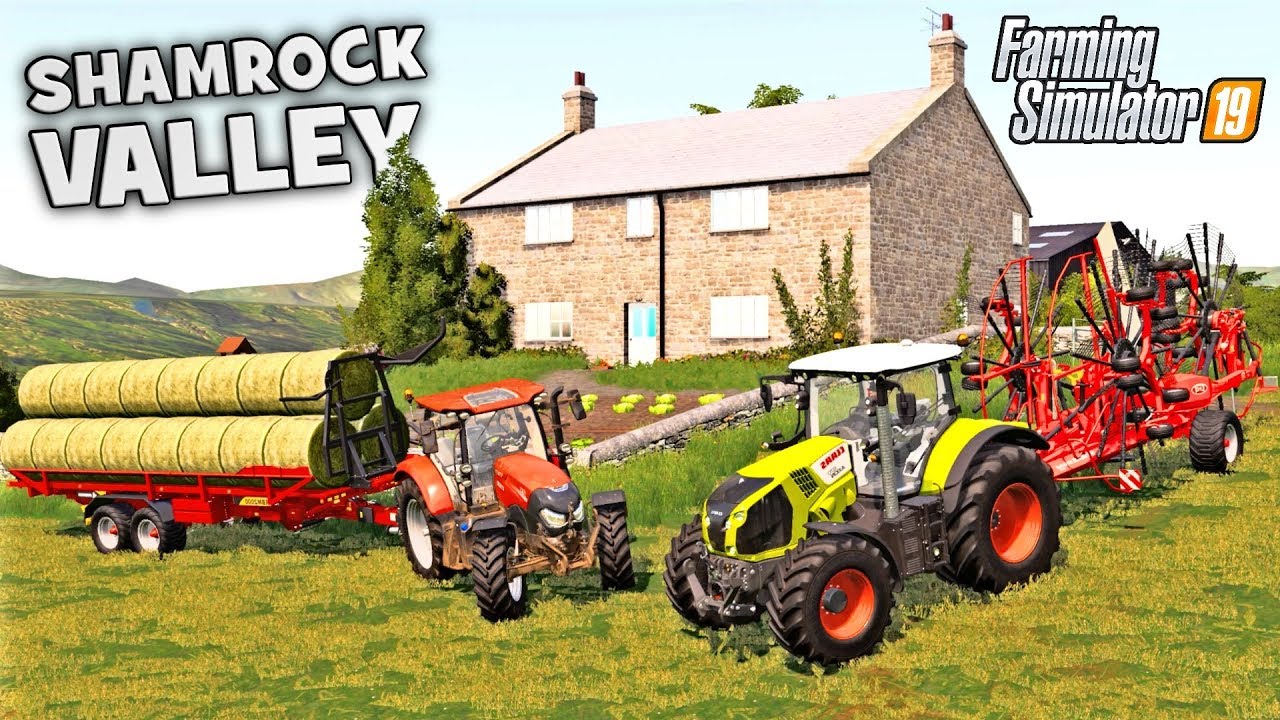 THE LARGE DELIVERY IS HERE - Shamrock Valley 19 - FS19 - YouTube