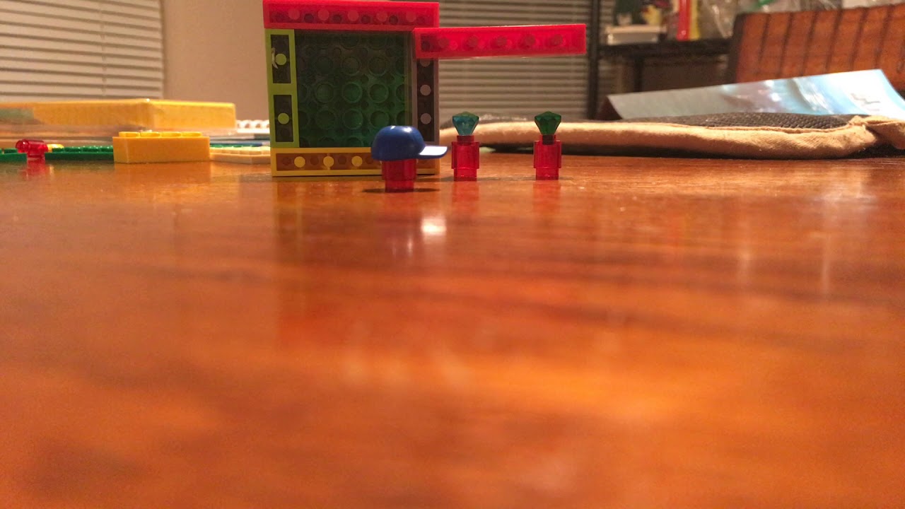 lego trap - YouTube
