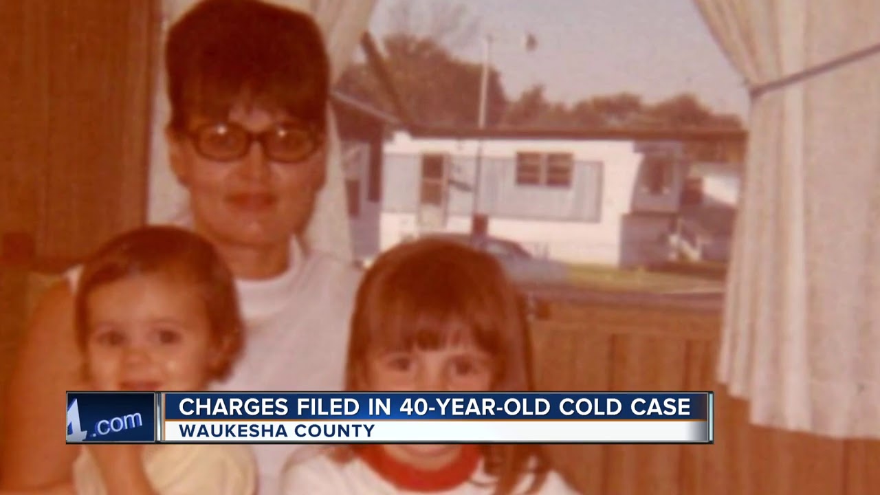 Muskego man charged with 1979 murder of his then wife - YouTube
