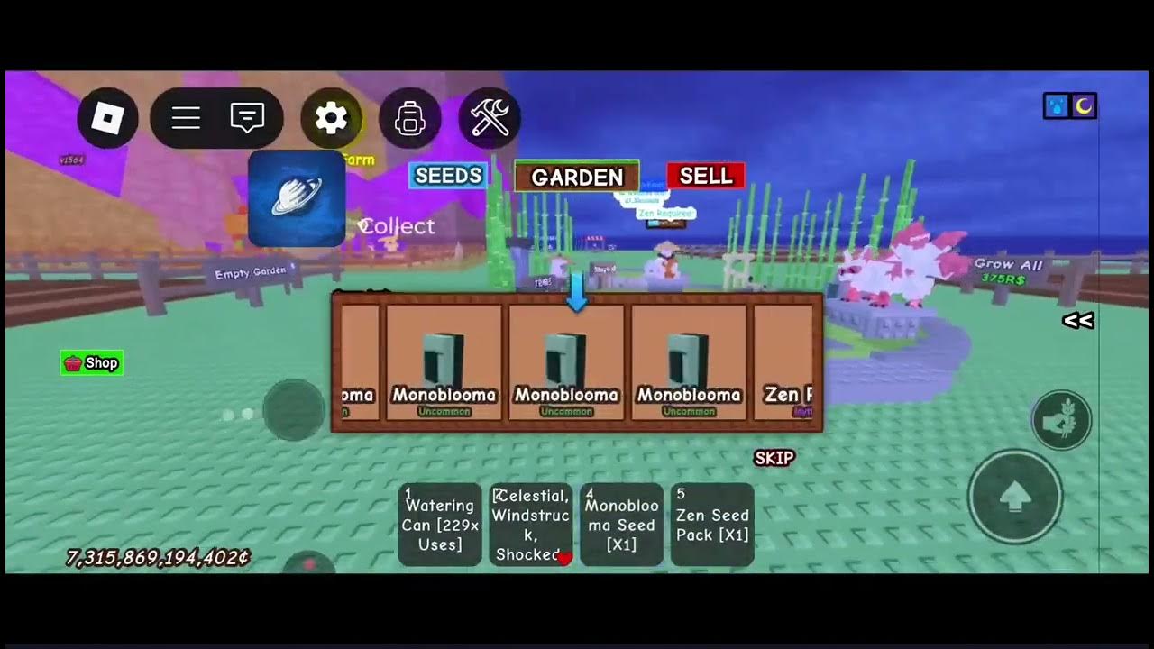 GROW A GARDEN AUTO EVENT DUPE ZEN COINS & ZEN EGGS SCRIPT! (GET KITSUNE) - ROBLOX SCRIPTS - YouTube