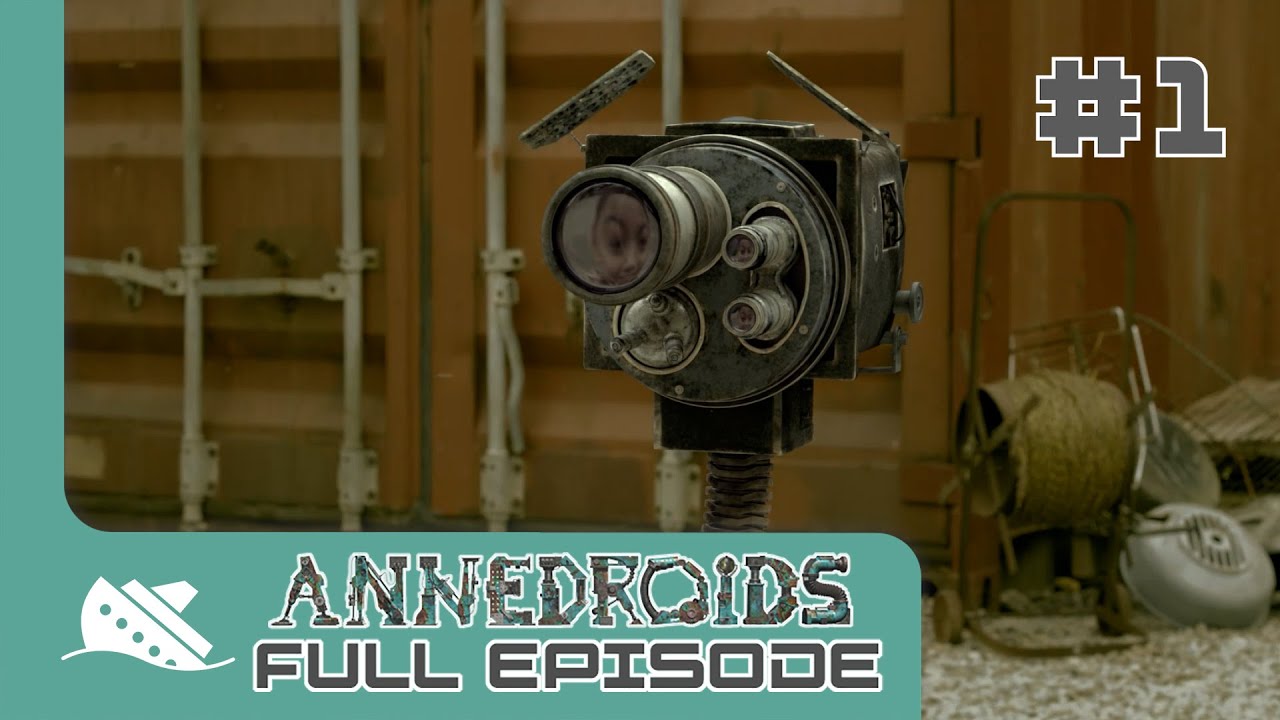 Annedroids | Season 1 | Episode 1 | New Pals | Full Episode | - YouTube