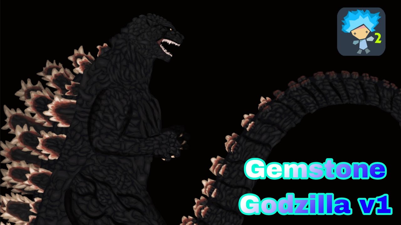 Gemstone Godzilla v1 drawing cartoons 2(GR TH THAI) - YouTube