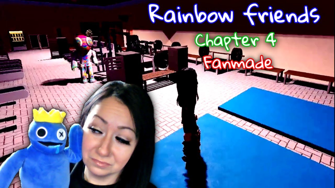 Rainbow Friends Chapter 4 Fanmade - YouTube