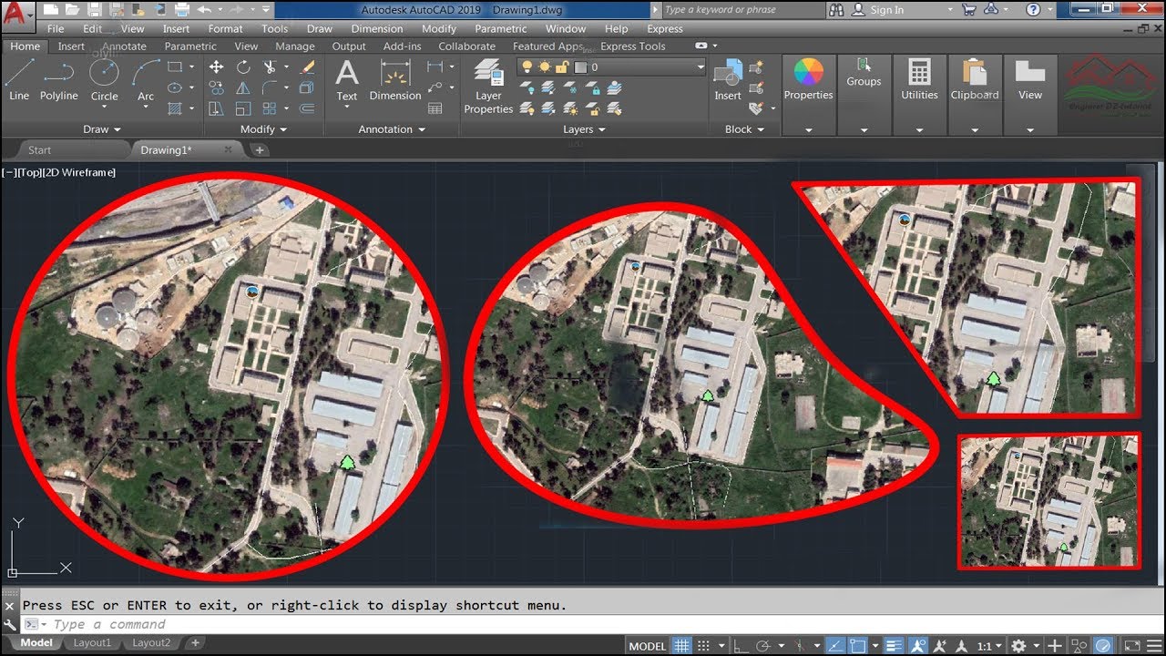شرح الأمر ICL المخصص لقص الصورالى مساحات مختلفة الشكل على برنامج ...