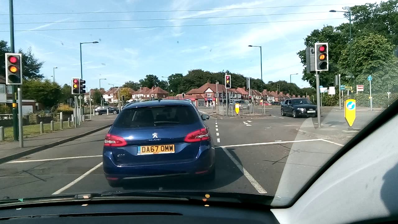 How to position your car - YouTube