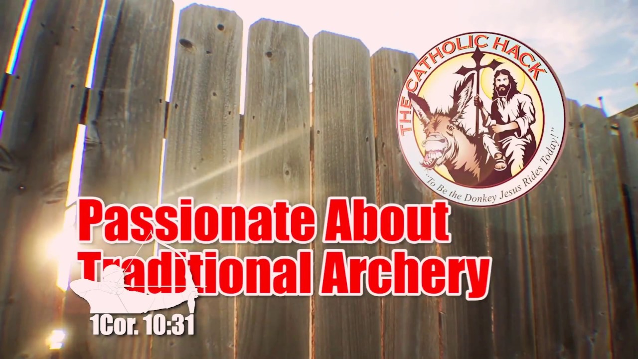 Archery | An Easter Sunday shoot with my recurve bow! #Tradlife - YouTube