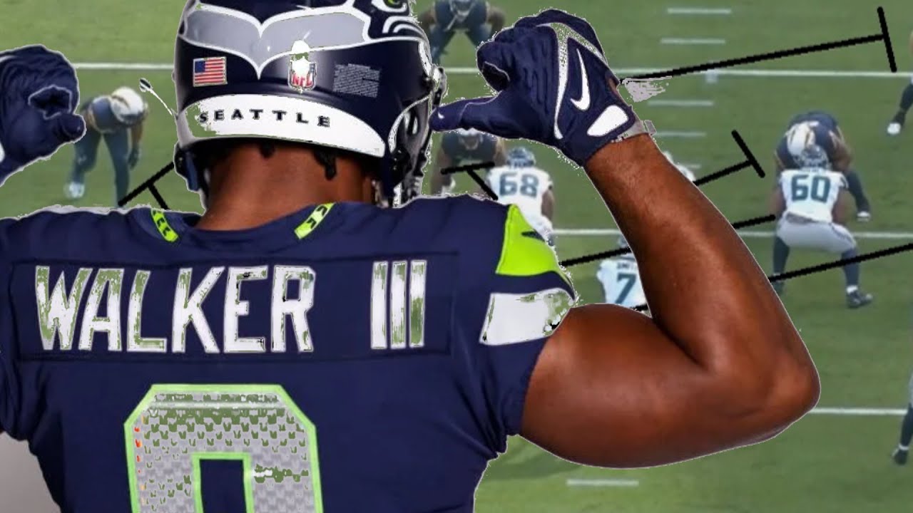 Film Study: Kenneth Walker played GREAT for the Seattle Seahawks Vs the ...