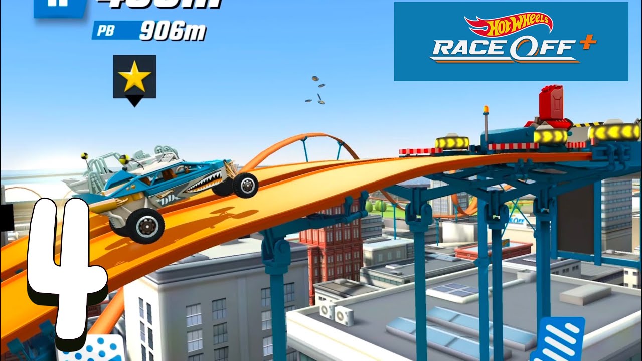 New Apple Arcade Game Hot Wheels Race Off + Full Gameplay Walkthrough 4 ...