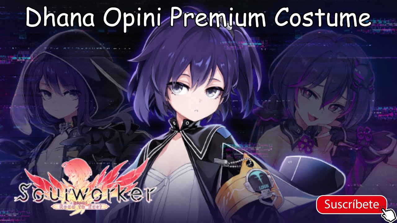 Moda Premium/Premium Costume de Dhana Opini || SoulWorker KR - YouTube