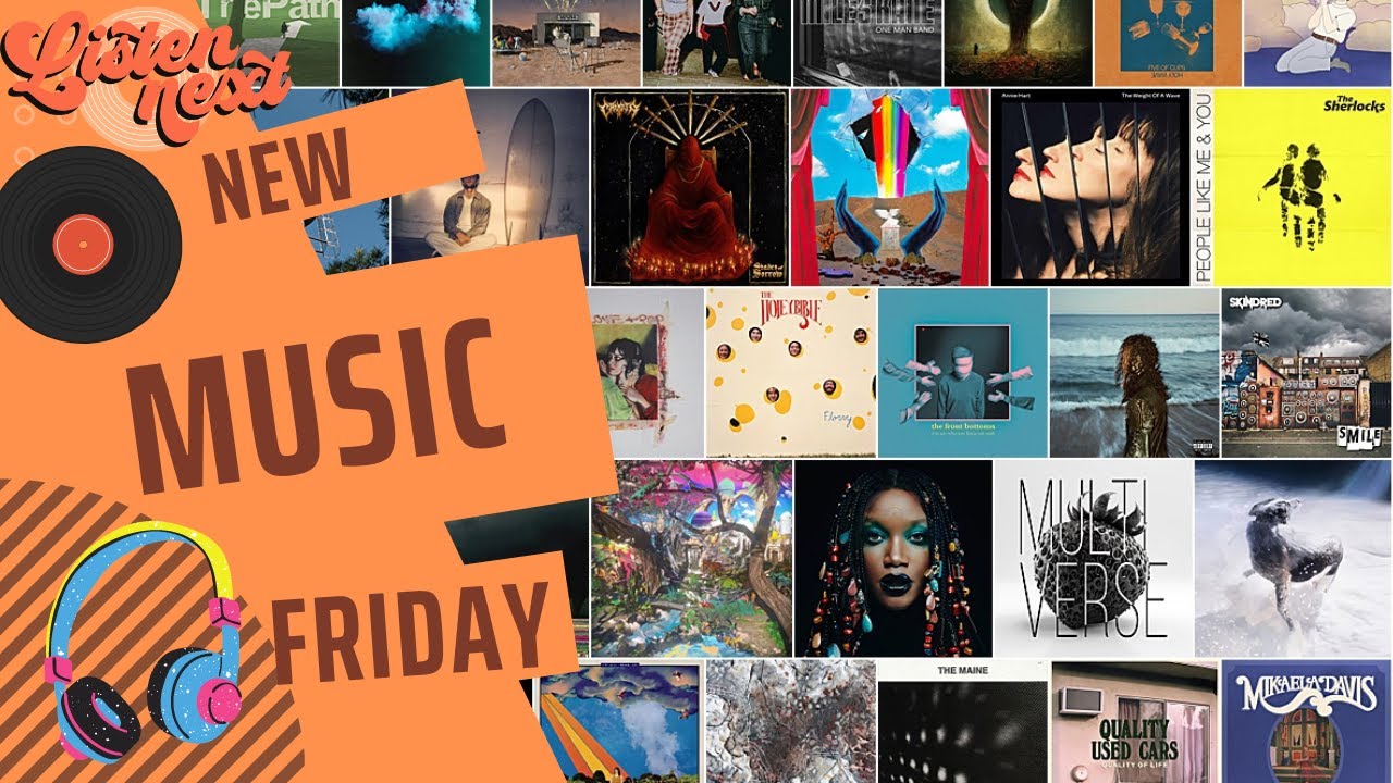 This Week's Album Releases - 4 August - NEW MUSIC FRIDAY - YouTube