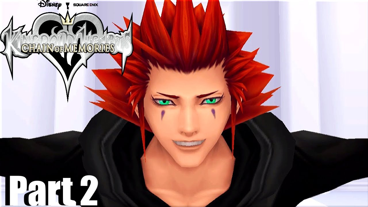 KINGDOM HEARTS RE: CHAIN OF MEMORIES - Gameplay Walkthrough Part 2 - 4K ...