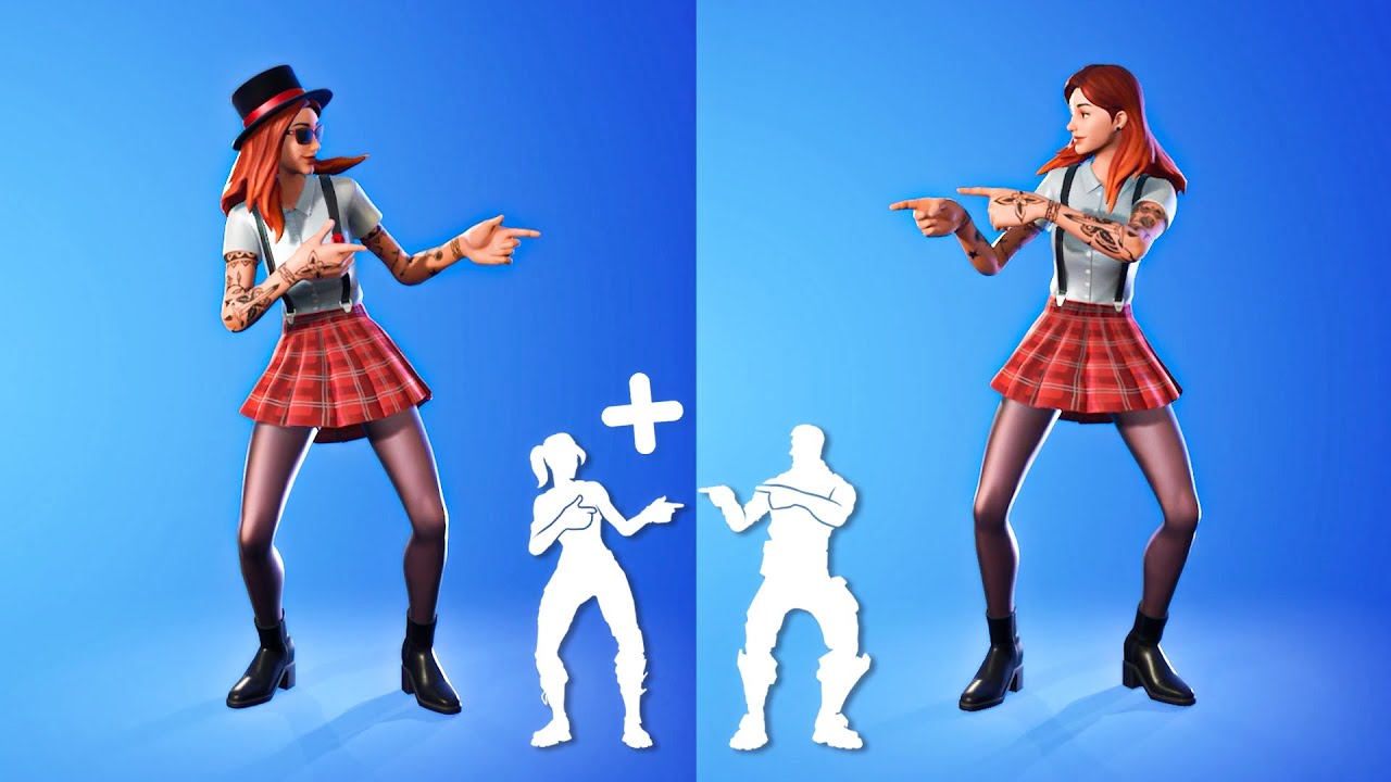 Fortnite Hey Now! Icon Series Emote (SYNCED TikTok Emote) - YouTube