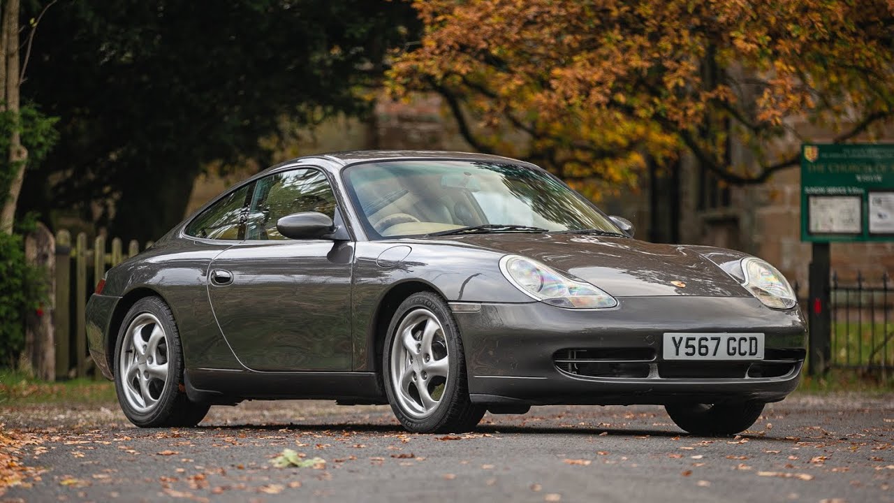 2001 Porsche 911 (996.1) Carrera 4 - Manual - YouTube