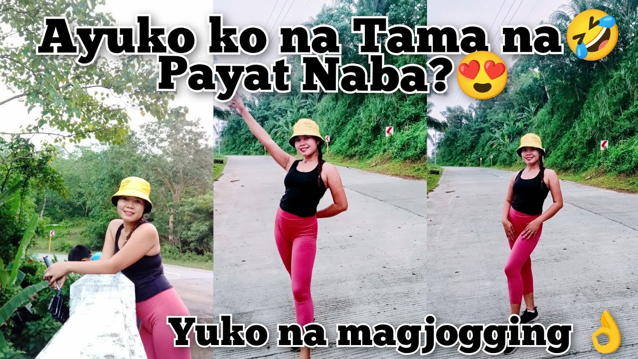 GANITO Kami Magjogging🫶+May Magandang Tanawin!Payat ko na Ayuko na😌🤣 # ...