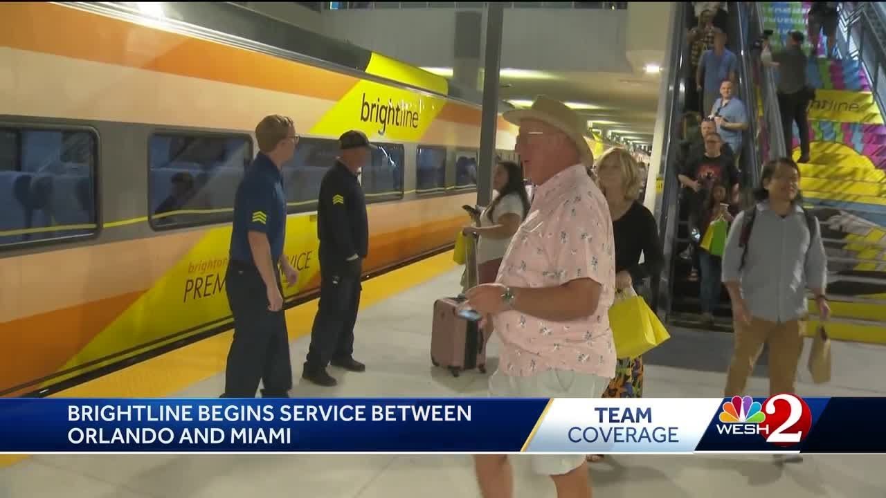 Brightline’s high-speed rail service from Orlando to South Florida ...