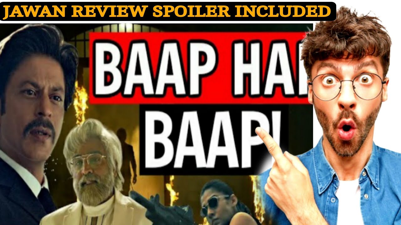 Jawan Movie Spoiler | Jawan Movie Scenes | Jawan Full Movie | Jawan ...