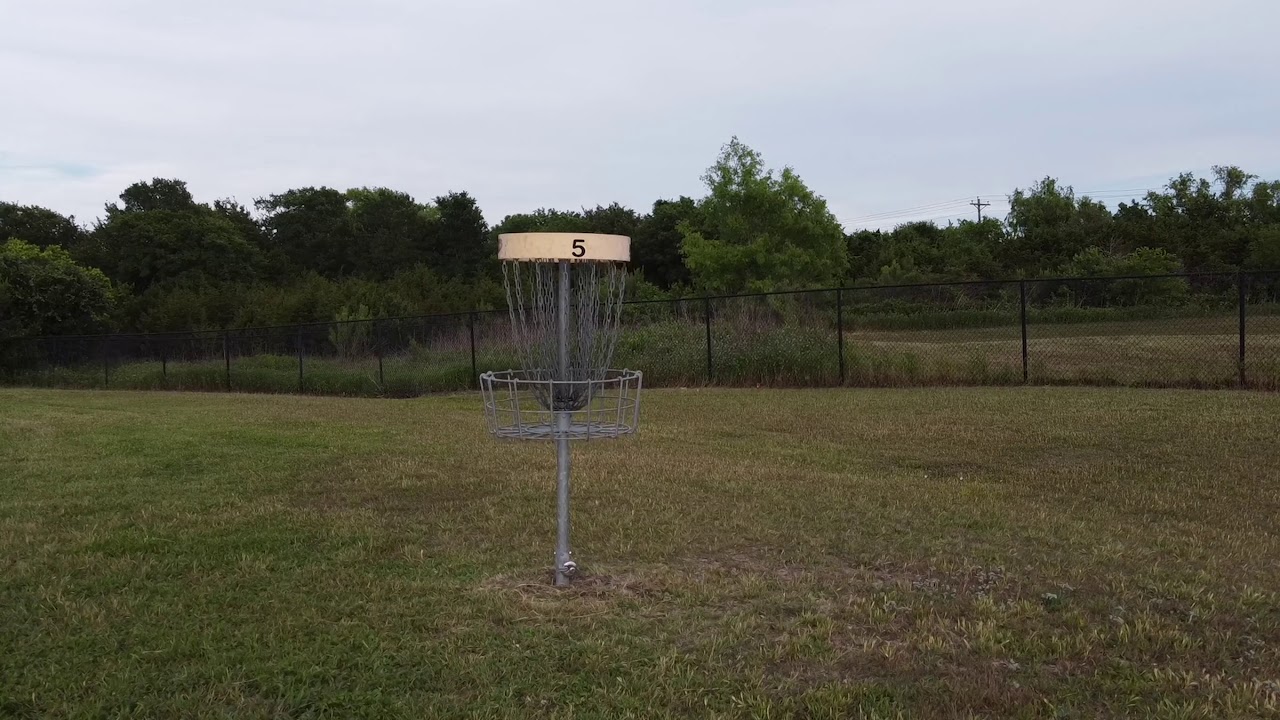 Cedar Park Middle School - Disc Golf Course Preview - YouTube