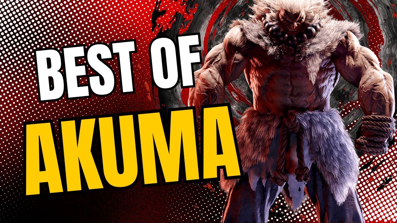 SF6 BEST OF AKUMA COMPILATION【Street Fighter 6】 - YouTube