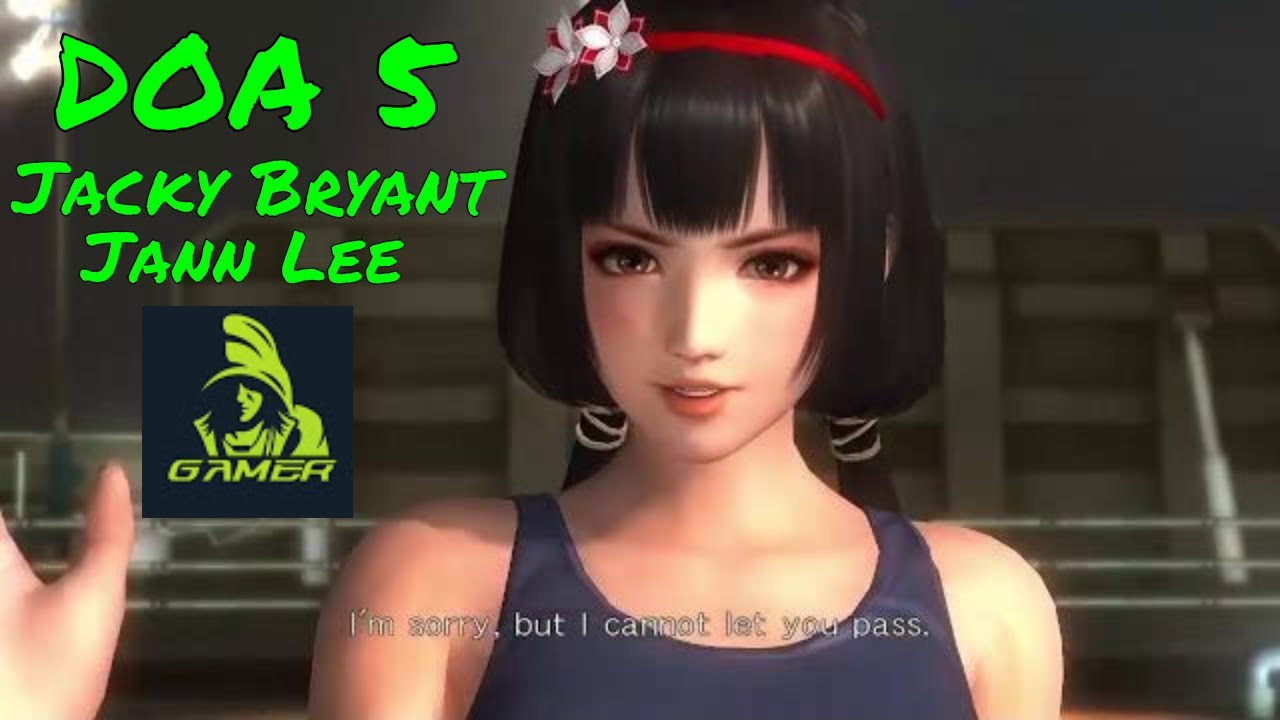 Dead or Alive 5 Last Round (Jacky Bryant & Jann Lee ) - YouTube