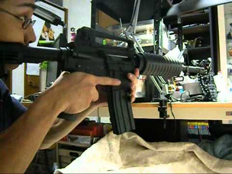 TOP M4A1 EBB - YouTube