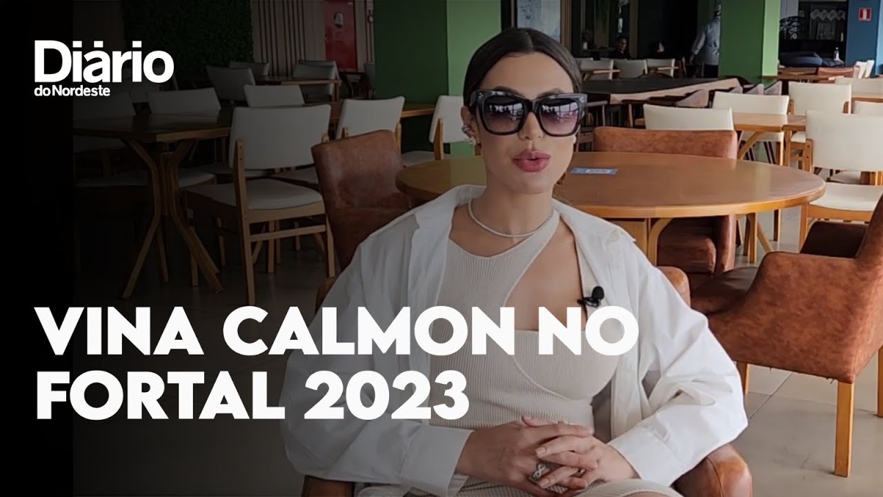 Vina Calmon do Cheiro de Amor estreia em trio no Fortal 2023 - YouTube