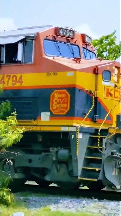 KCS 4794 con Potente K5HL!!!! - YouTube