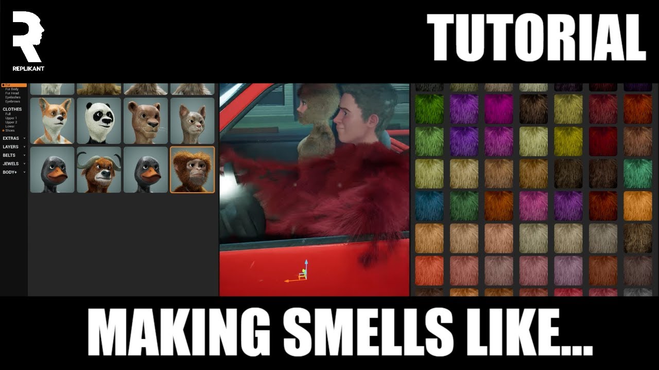 Tutorial: Smells Like Poop in REPLIKANT - YouTube