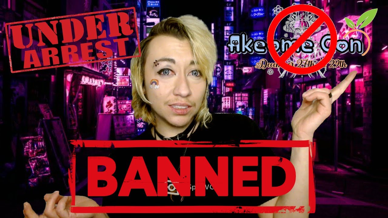 STORYTIME｜HOW I GOT BANNED FROM AKEOME CON - YouTube