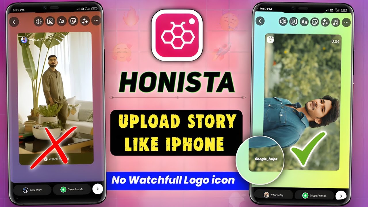 Honista iphone story ⚡ Honista iphone story setting | Share Reels like ...