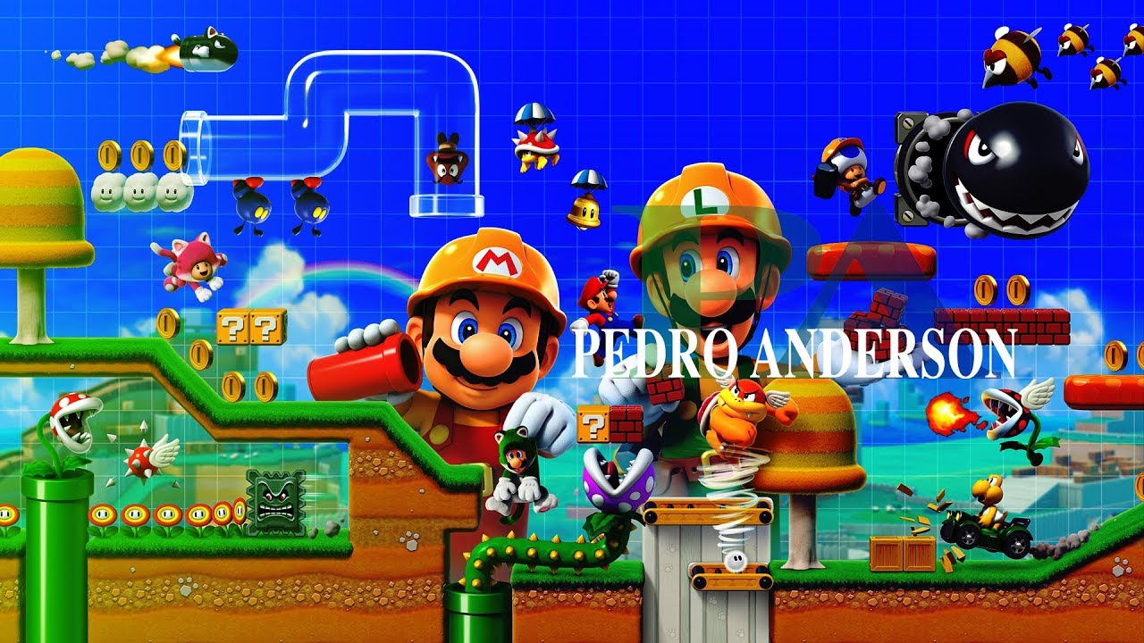 SUPER MARIO MAKER 2 - Sky Theme: SMB Style (PA Heavens Remix) - YouTube
