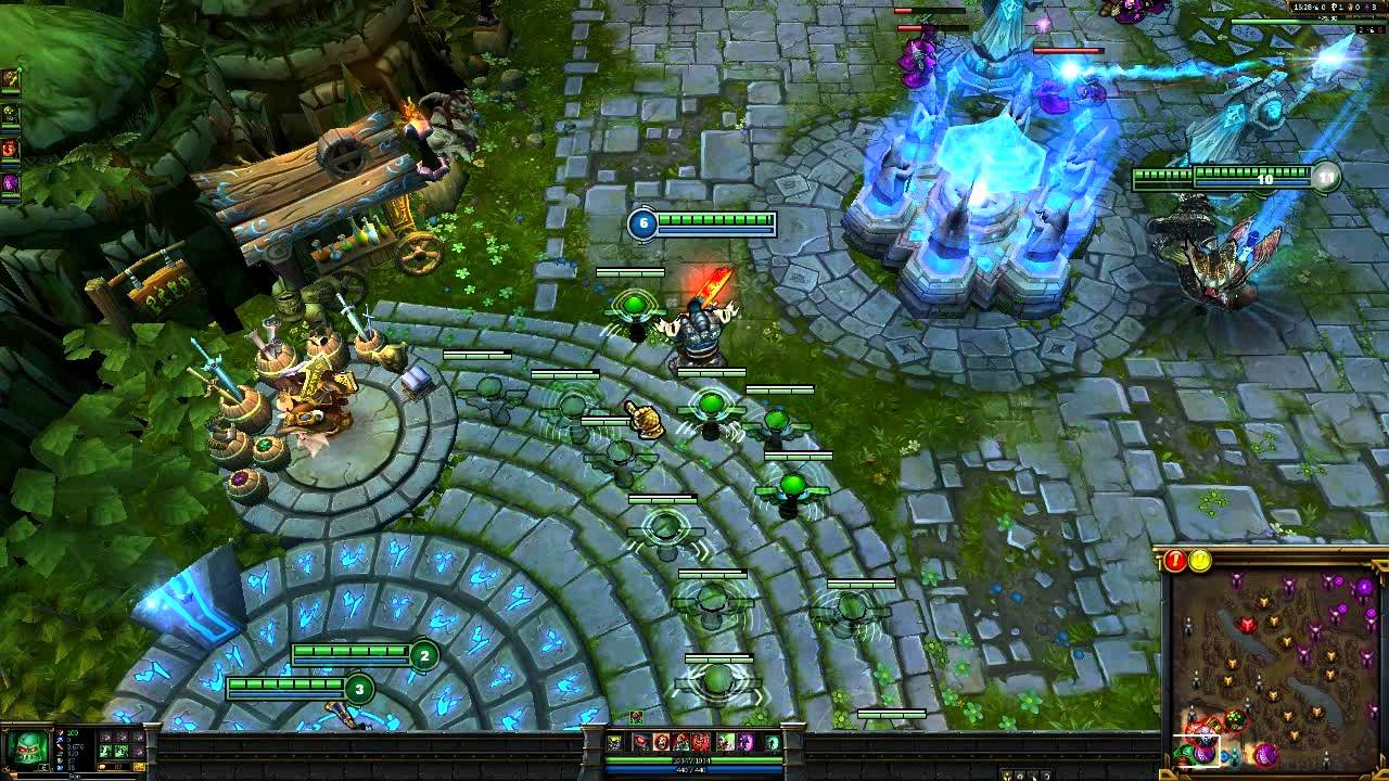 The best place for wards ? League of legends - YouTube