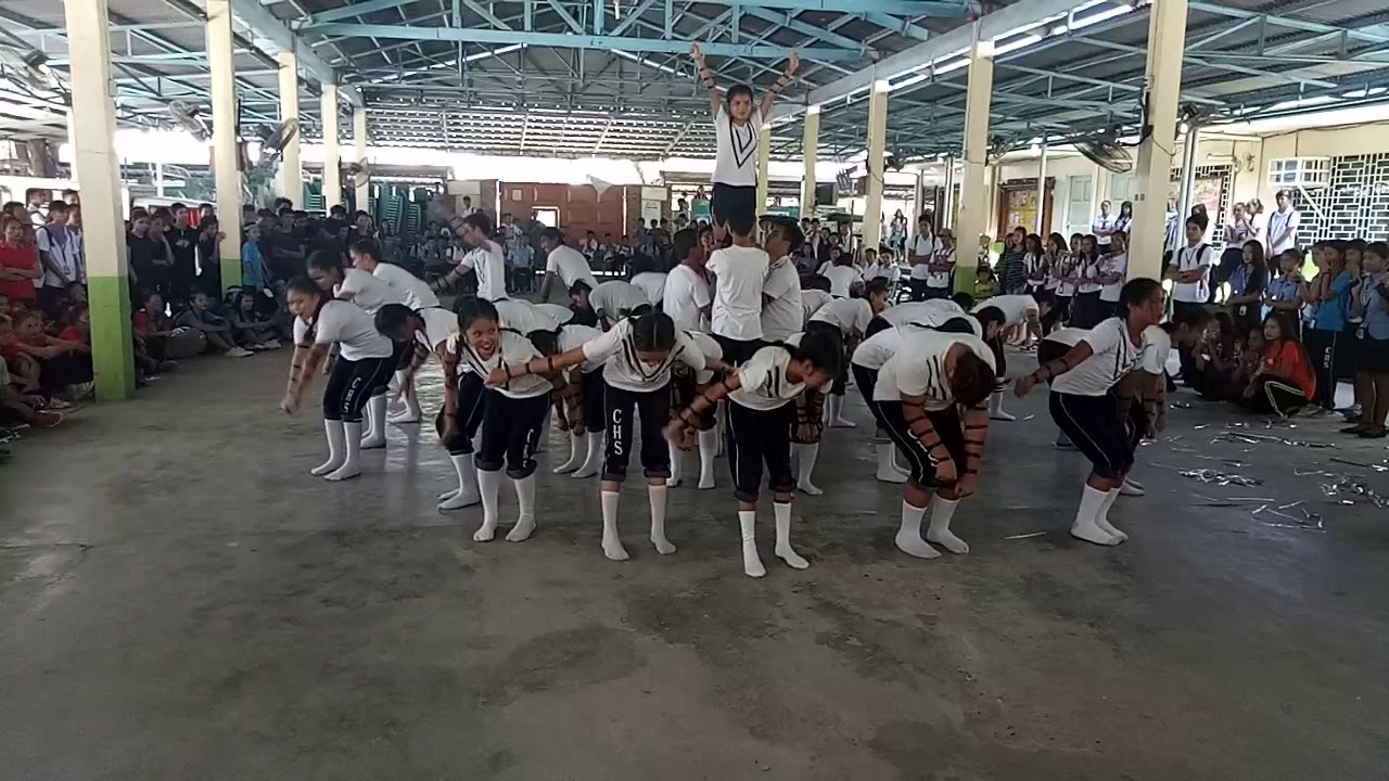 Cheerdance Competition - Camba High School (Arayat, Pampanga) 10 ...