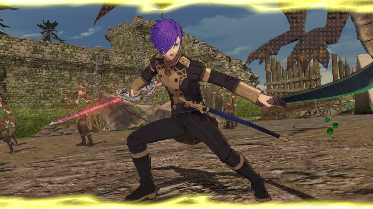 Fire Emblem Warriors: Three Hopes Gameplay ⚔️ Nintendo Switch - Cool ...