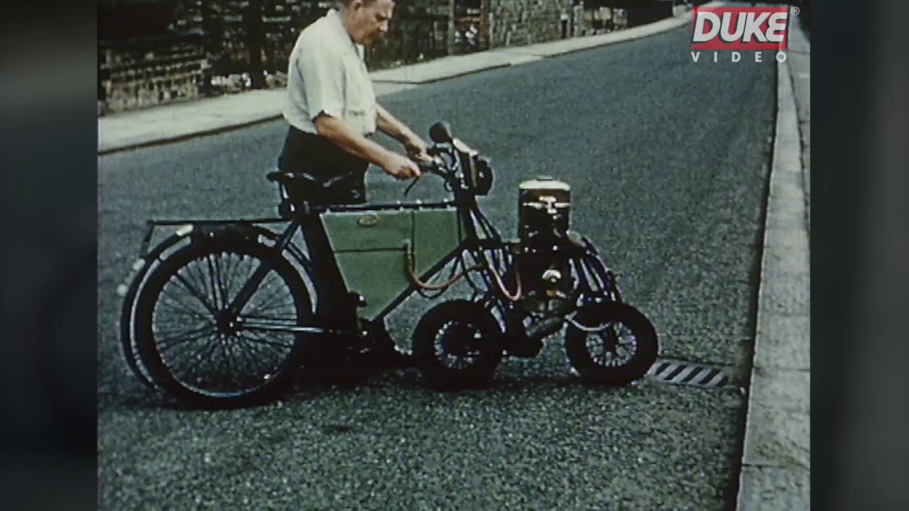 1955 Banbury Run | The Slinger three-wheel Motorcycle - YouTube