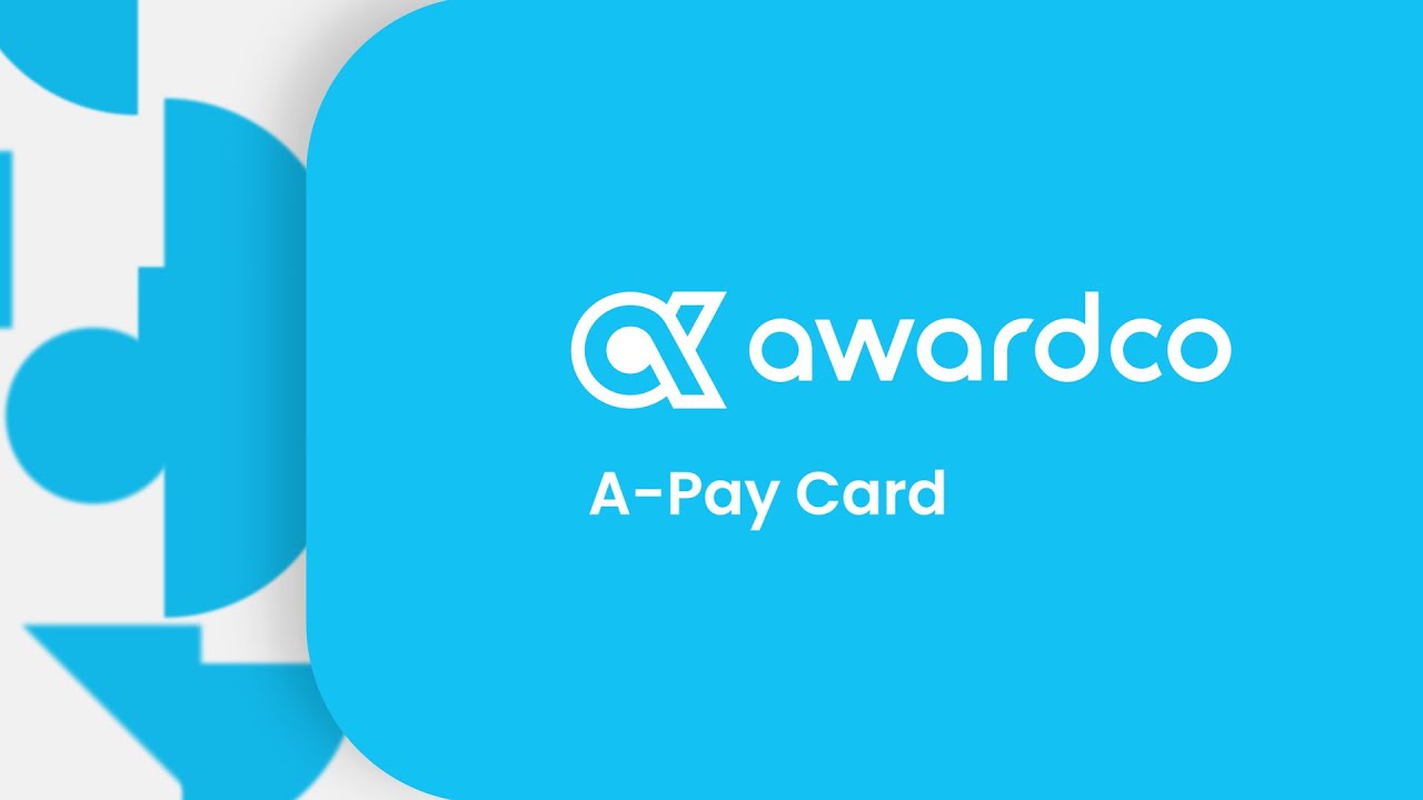 A-Pay Cards from Awardco - YouTube