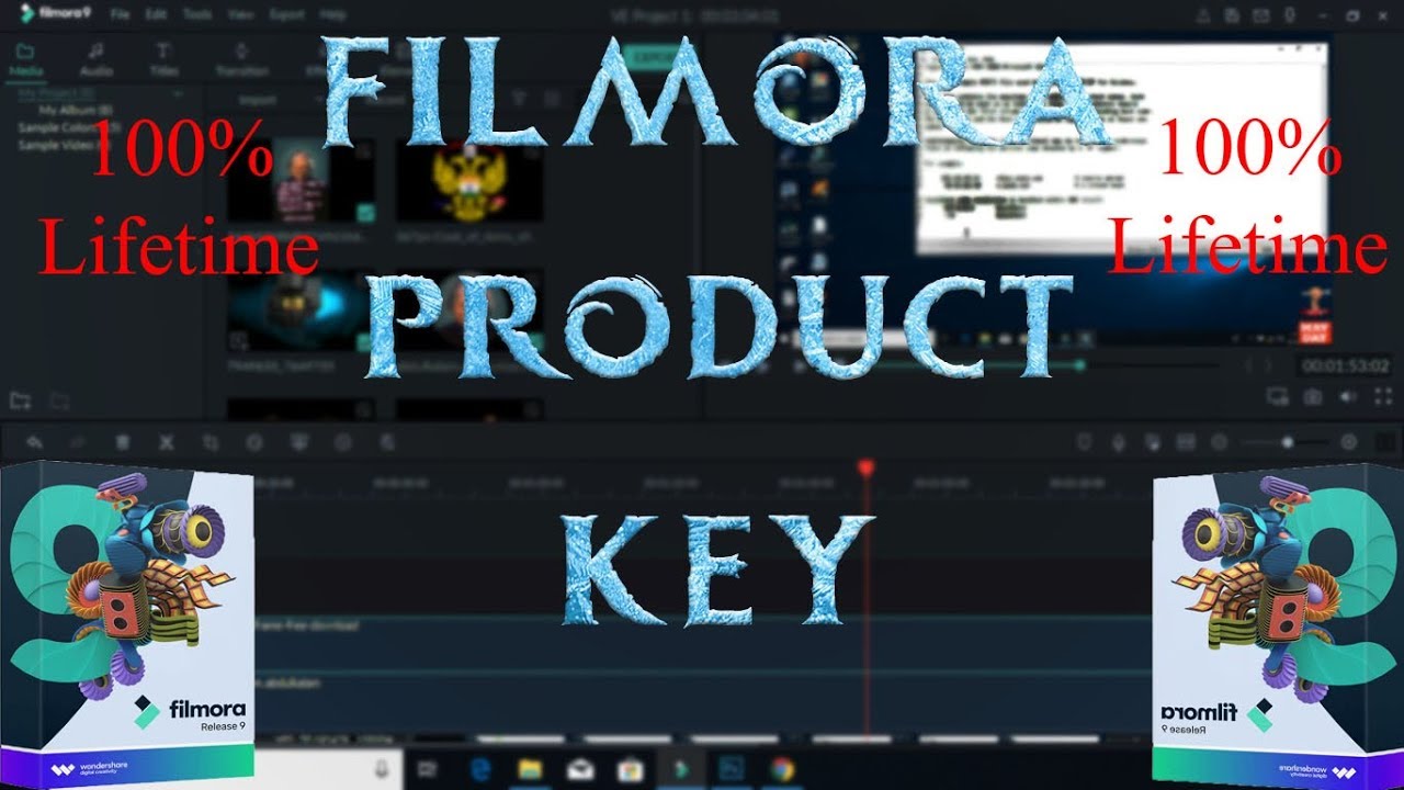 Activation Key For FILMORA 9 #தமிழ் - YouTube