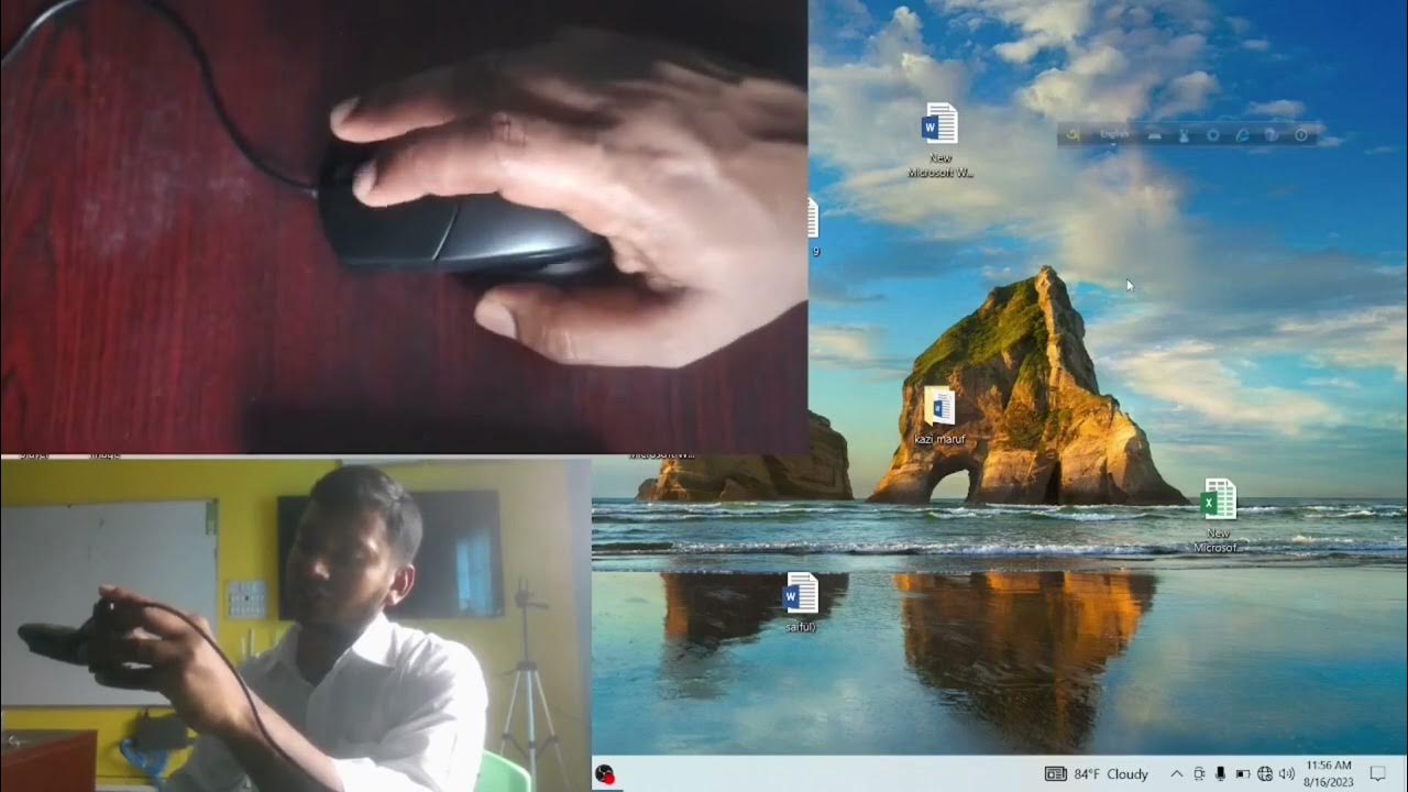 how to use computer for beginner - YouTube