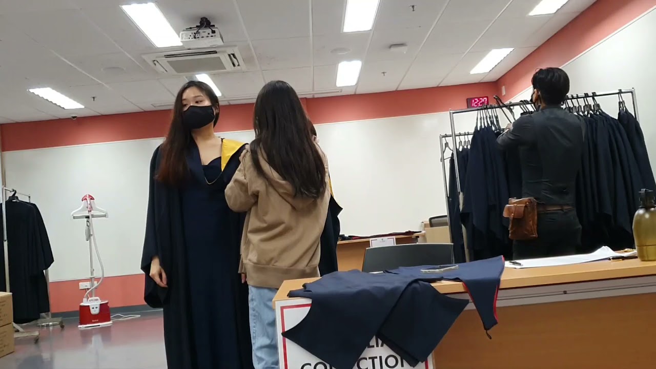 Photo shoot for virtual Graduation Ceremony/ La Trobe University ...