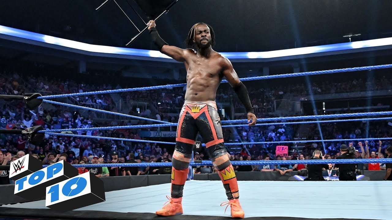 Top 10 SmackDown LIVE moments: WWE Top 10, August 20, 2019 - YouTube